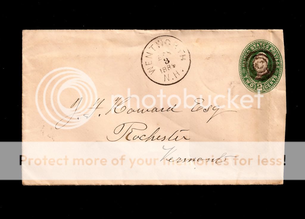 Cover With Contents 1898 / "congress" Stationary? - Stamp Community Forum