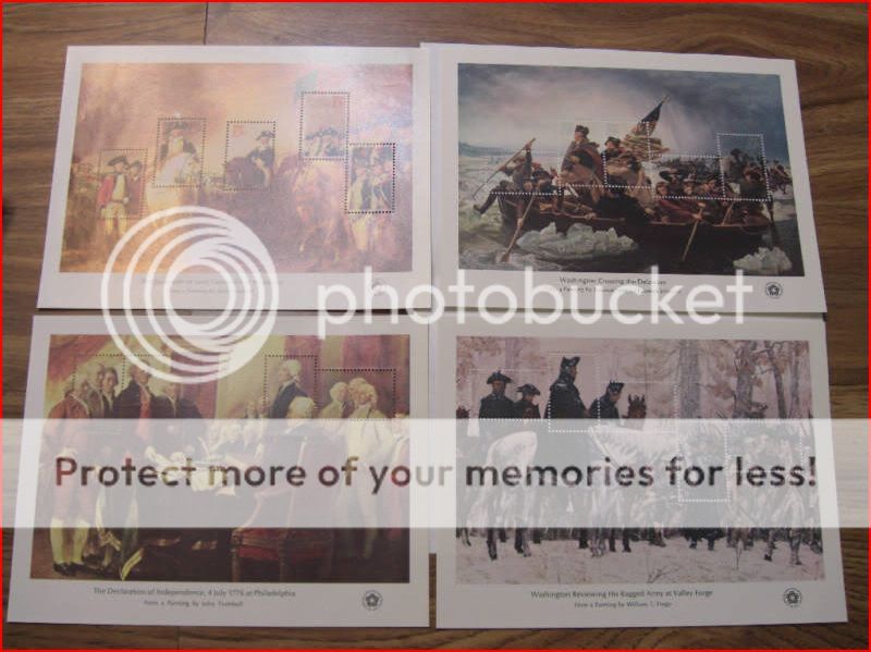 1976 Commemoratives - Stamp Community Forum