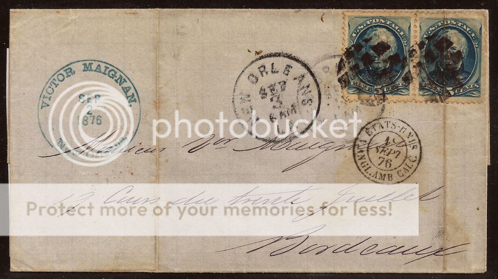 2 #179's On Cover - Stamp Community Forum