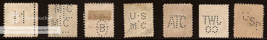 Perfin ID? - Stamp Community Forum