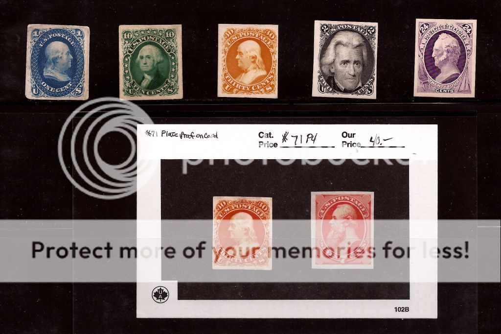 United States Proofs- Complete Or Sell? - Stamp Community Forum