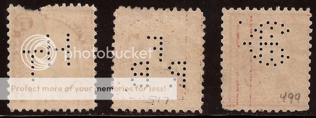 Perfins - Stamp Community Forum