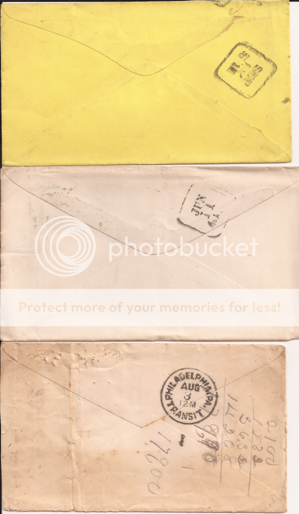 Some Interesting Backstamps I Found - Stamp Community Forum