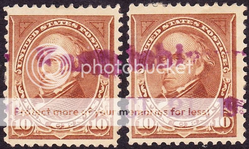I Found Something Unusual On A Scott #307 Magenta Overprint? - Stamp ...