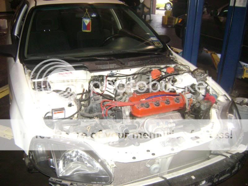 2000 ex swap with b18b1 motor and auto/manual conversion | ClubCivic ...