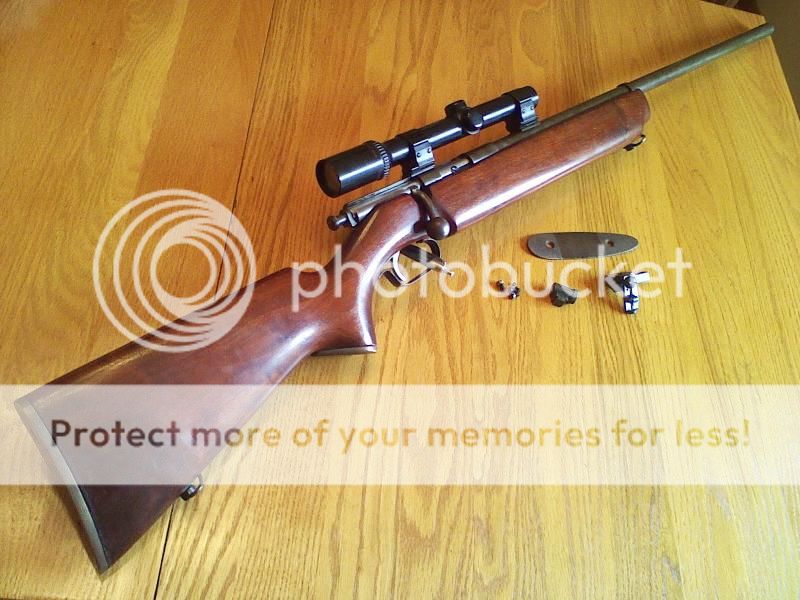 My 35, almost done | Rimfire Central Firearm Forum