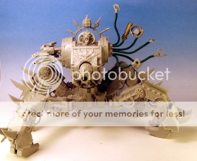 Defiler with custom close combat arm - Forum - DakkaDakka