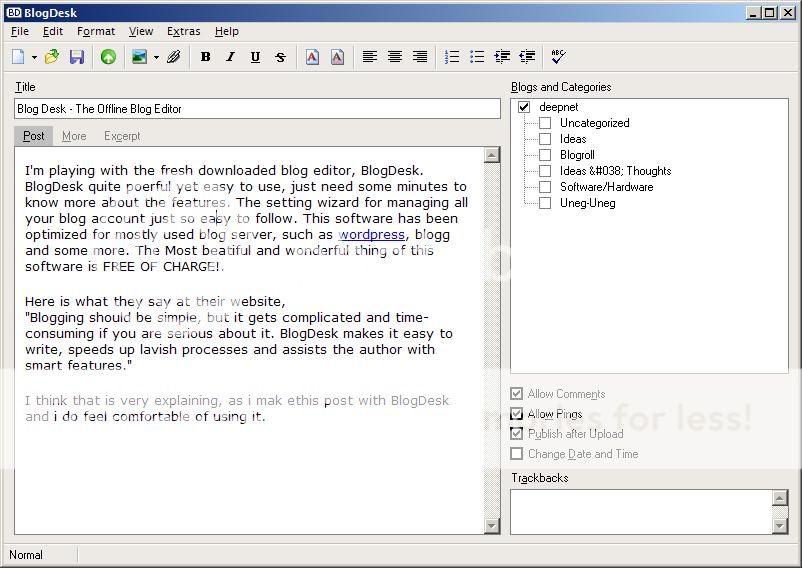 Deepnet | Stay fresh and easy.