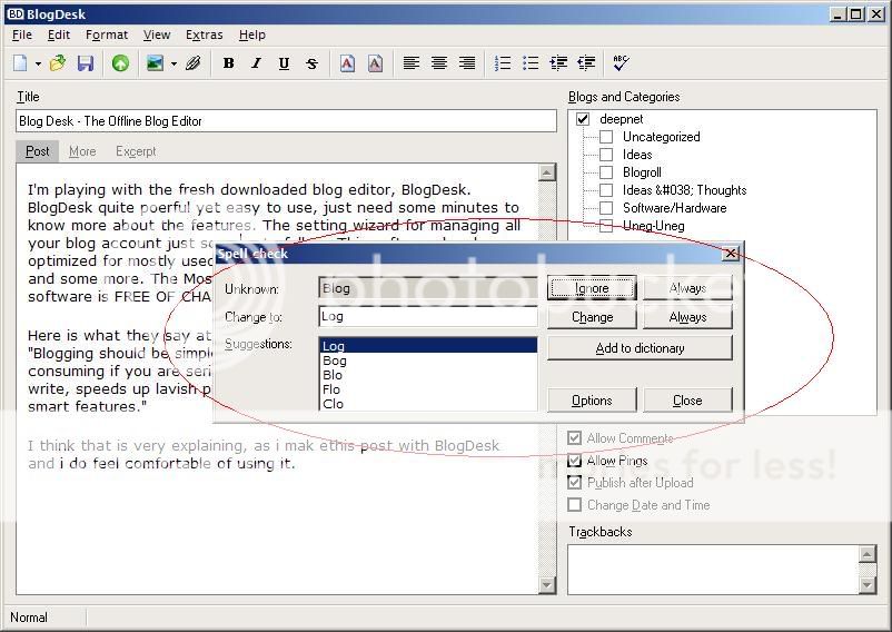 Deepnet | Stay fresh and easy.