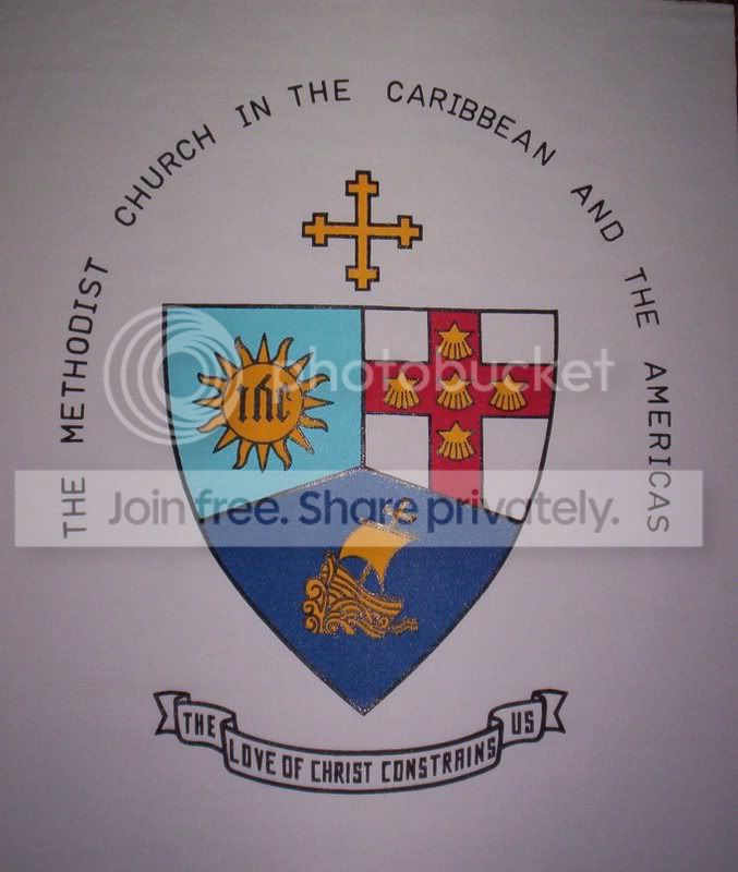 MCCA Crest | Panama - Costa Rica District - Methodist Church in the ...