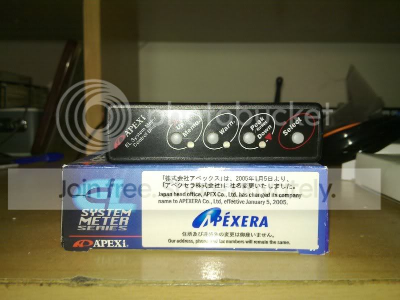 Apexi EL2 Oil Pressure Gauge and Control Box - I.C.E./Electronics ...