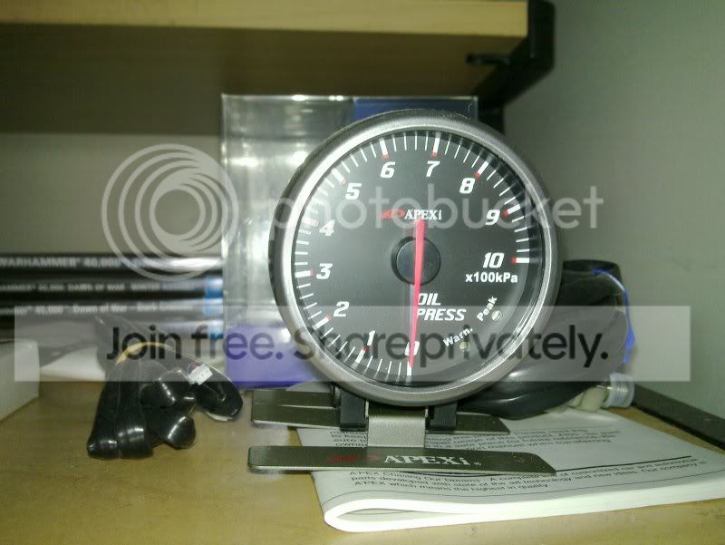 Apexi EL2 Oil Pressure Gauge and Control Box - I.C.E./Electronics ...