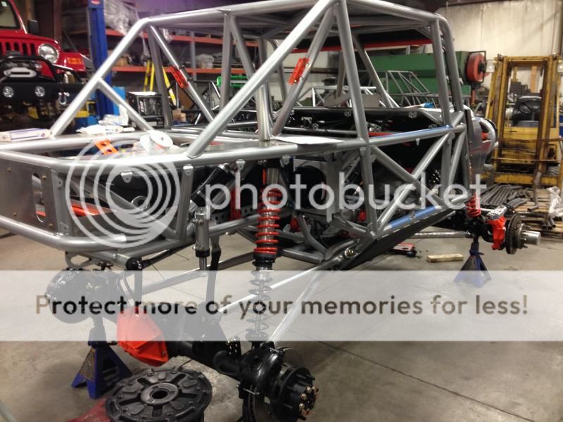 Single triangulated 4 link with triangulated lowers? | Pirate 4x4