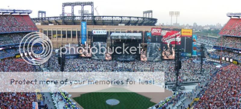 Ballparks Used For Concerts - Baseball Fever