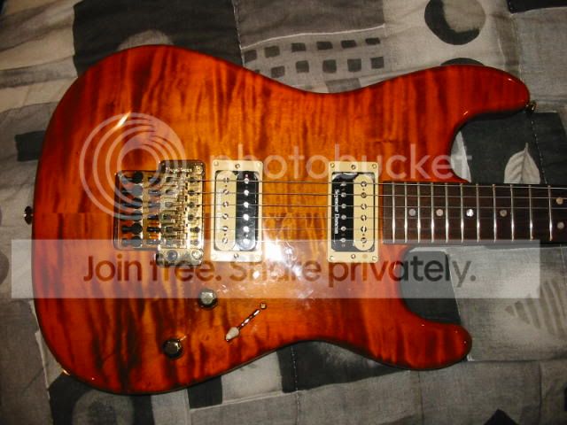George Lynch & Maple bodies on his guitars??? Help me out here ...