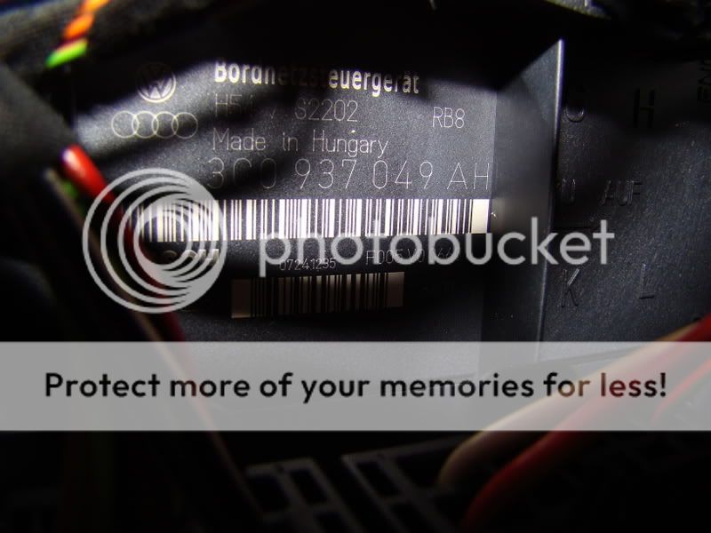 Highline CECM | Volkswagen Owners Club Forum