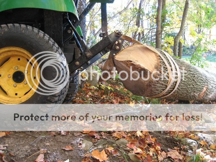 Log dragging? | My Tractor Forum