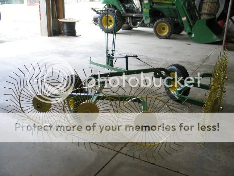 Acreage Rake surprise at TSC | My Tractor Forum