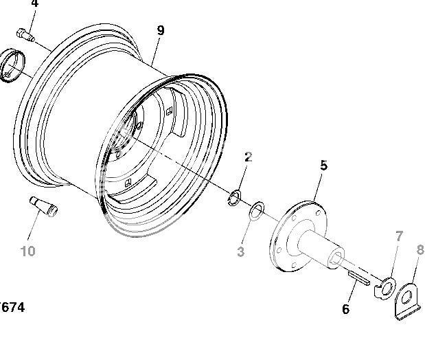 Sabre 2554 trans-axle part number? | My Tractor Forum