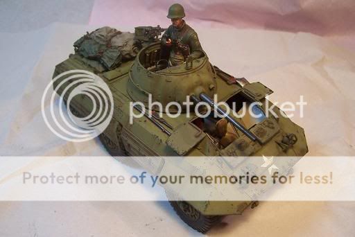 Finished Academy M3 and Tamiya M8 Greyhound pics - Armor - Finescale ...