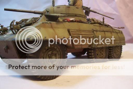 Finished Academy M3 and Tamiya M8 Greyhound pics - Armor - Finescale ...