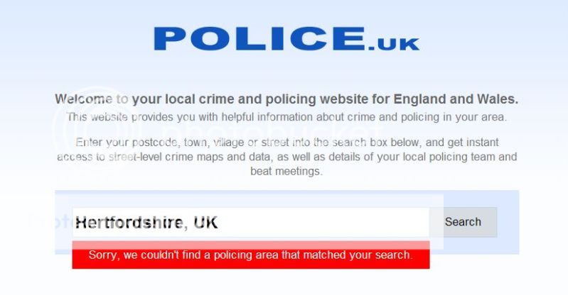 Street Level Crime Map Launched Online - UK Policing News - Police ...