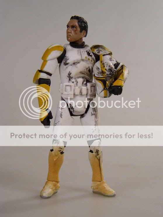 Battle Damaged Clone Officer | Rebelscum.com Forums