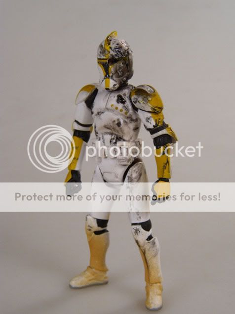 Battle Damaged Clone Officer | Rebelscum.com Forums