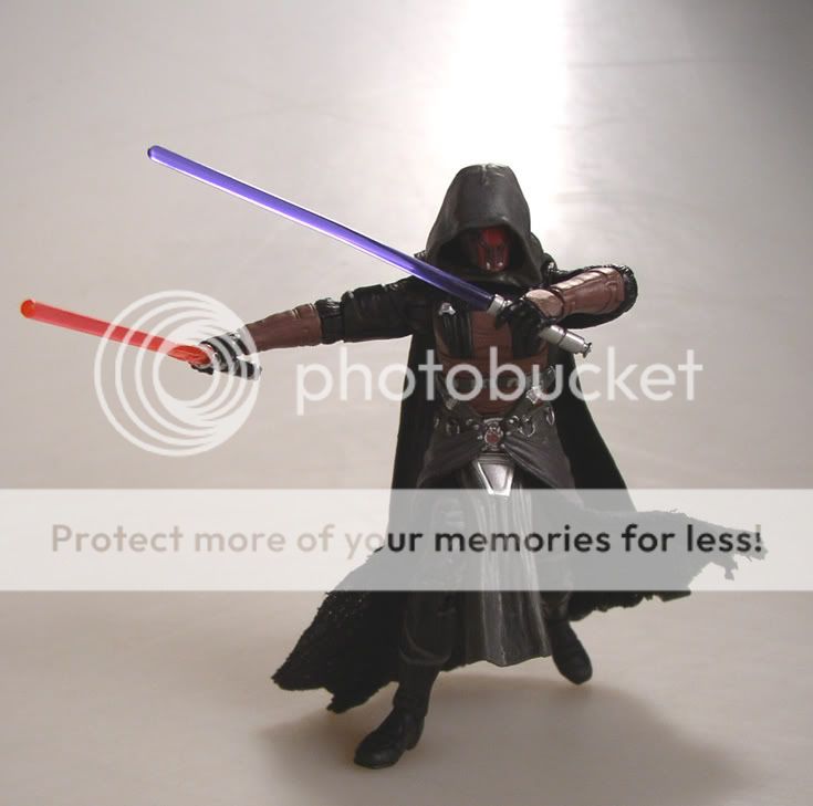 Darth Revan unmasked and NOW articulated. WIP pics | Rebelscum.com Forums