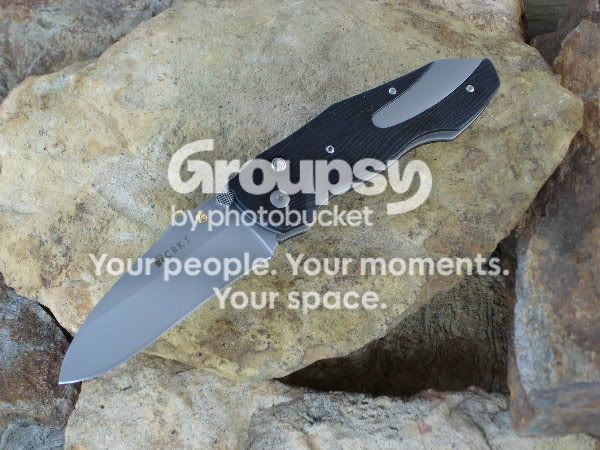 BOTH SOLD - CRKT Anubis Auto; Gerber 06 Drop Point Auto (spring upgrade ...