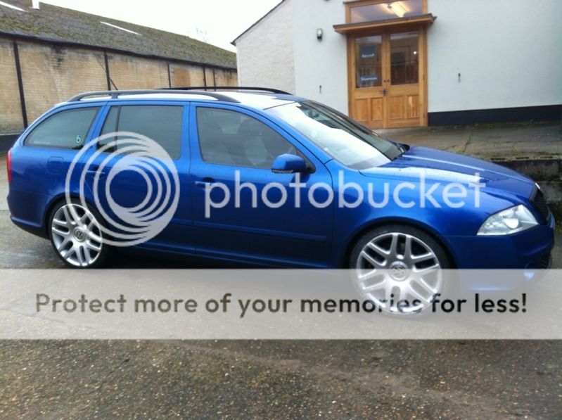 Pics of octavia mk2 on 19's? - Skoda Octavia Mk II (2004 - 2013) - BRISKODA