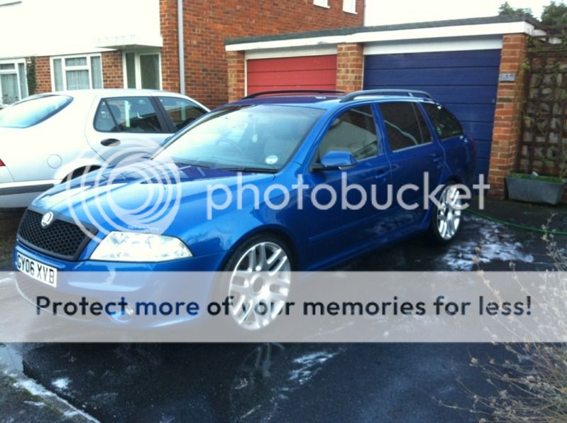 Pics of octavia mk2 on 19's? - Skoda Octavia Mk II (2004 - 2013) - BRISKODA