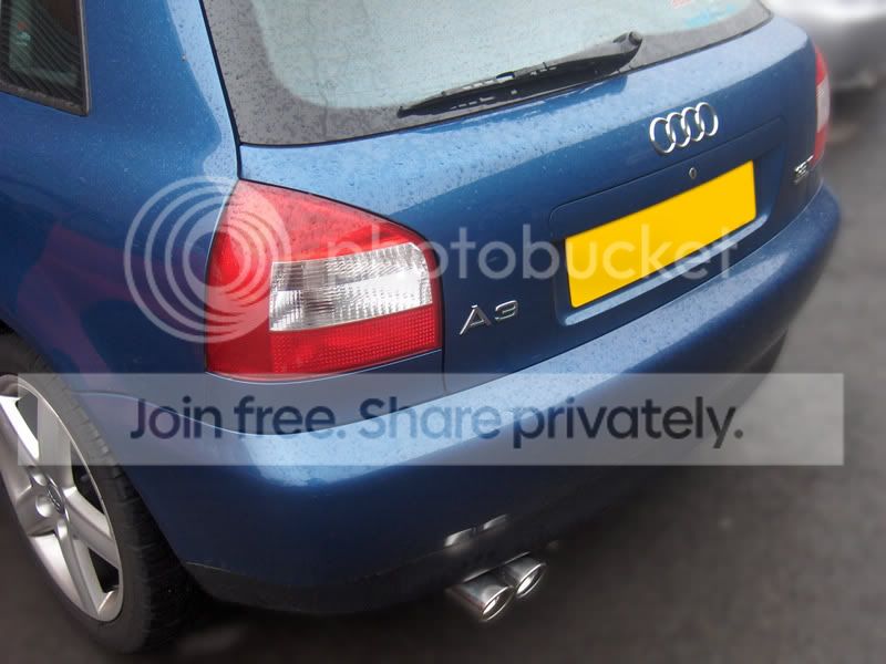 My New Exhaust!!! | Audi-Sport.net