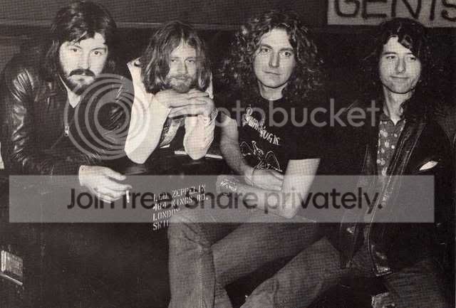Rehearsals at Manticore Studios, early 1977 - Photos - Led Zeppelin ...