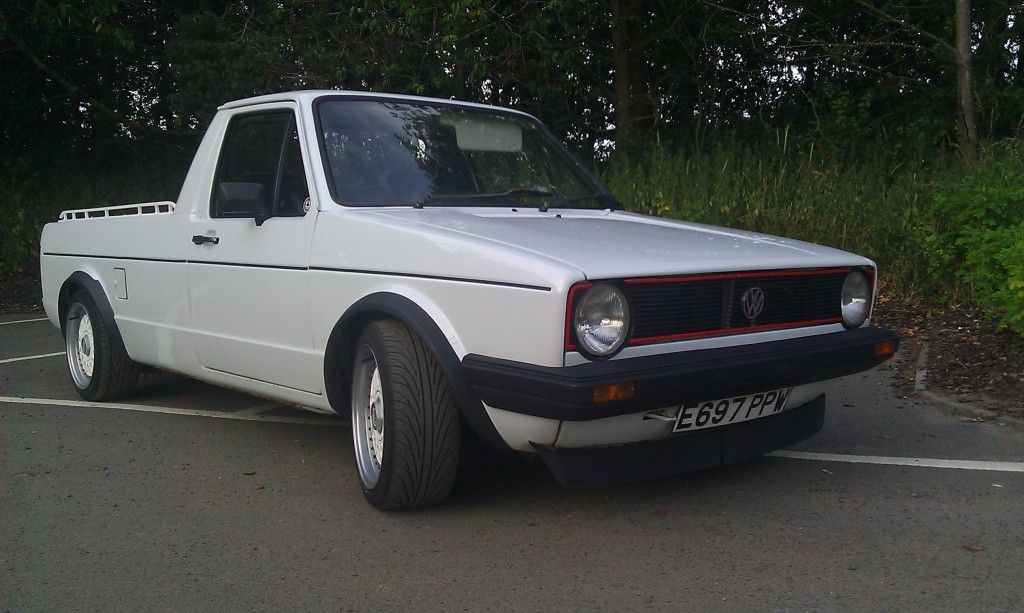 For Sale - mk1 caddy VR6 OBD1 | Volkszone Forum