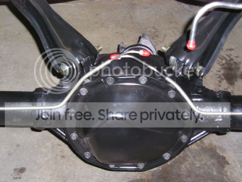 Rear brake line block."T" thingy bracket. | Team Chevelle