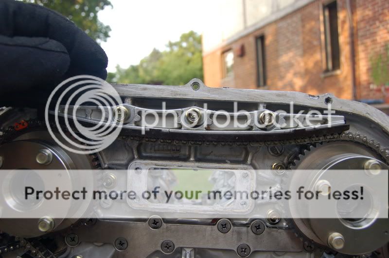 [How-To] Removing your Timing Cover & Chain | Nissan 350Z / 370Z Tech ...