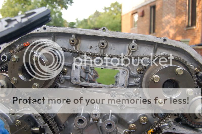 [How-To] Removing your Timing Cover & Chain | Nissan 350Z / 370Z Tech ...