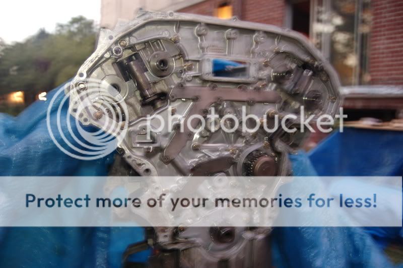 [How-To] Removing your Timing Cover & Chain | Nissan 350Z / 370Z Tech ...