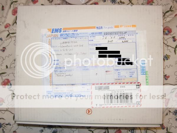 [Lucky Pack Content Post] h. Naoto 31500yen, Suppurate System and BPN ...