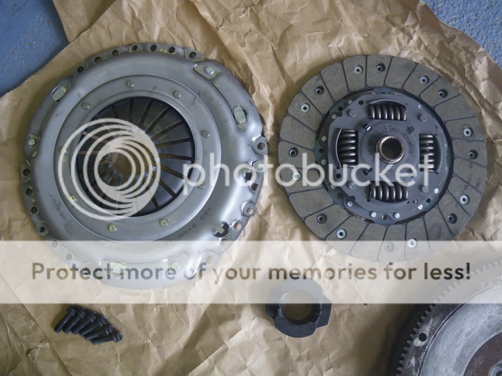 VR6 Flywheel Conversion on V5: A UK-MKIV's First - Now Completed ...
