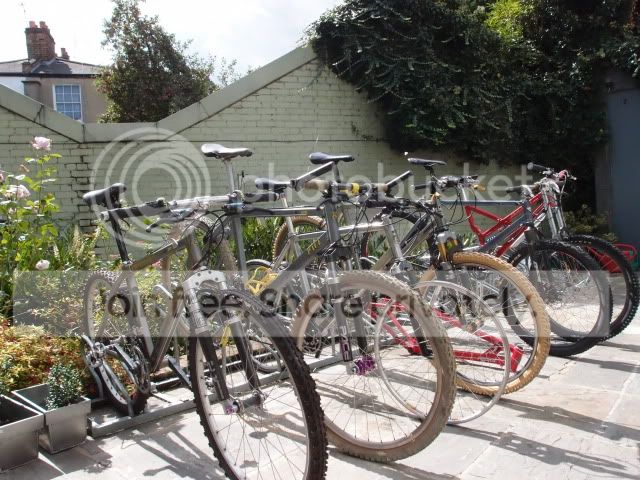 Let's see your entire mountain bike collection... | Retrobike