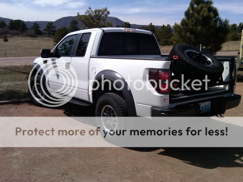 Ford Raptor Tire gate | F-150 Raptor Forums