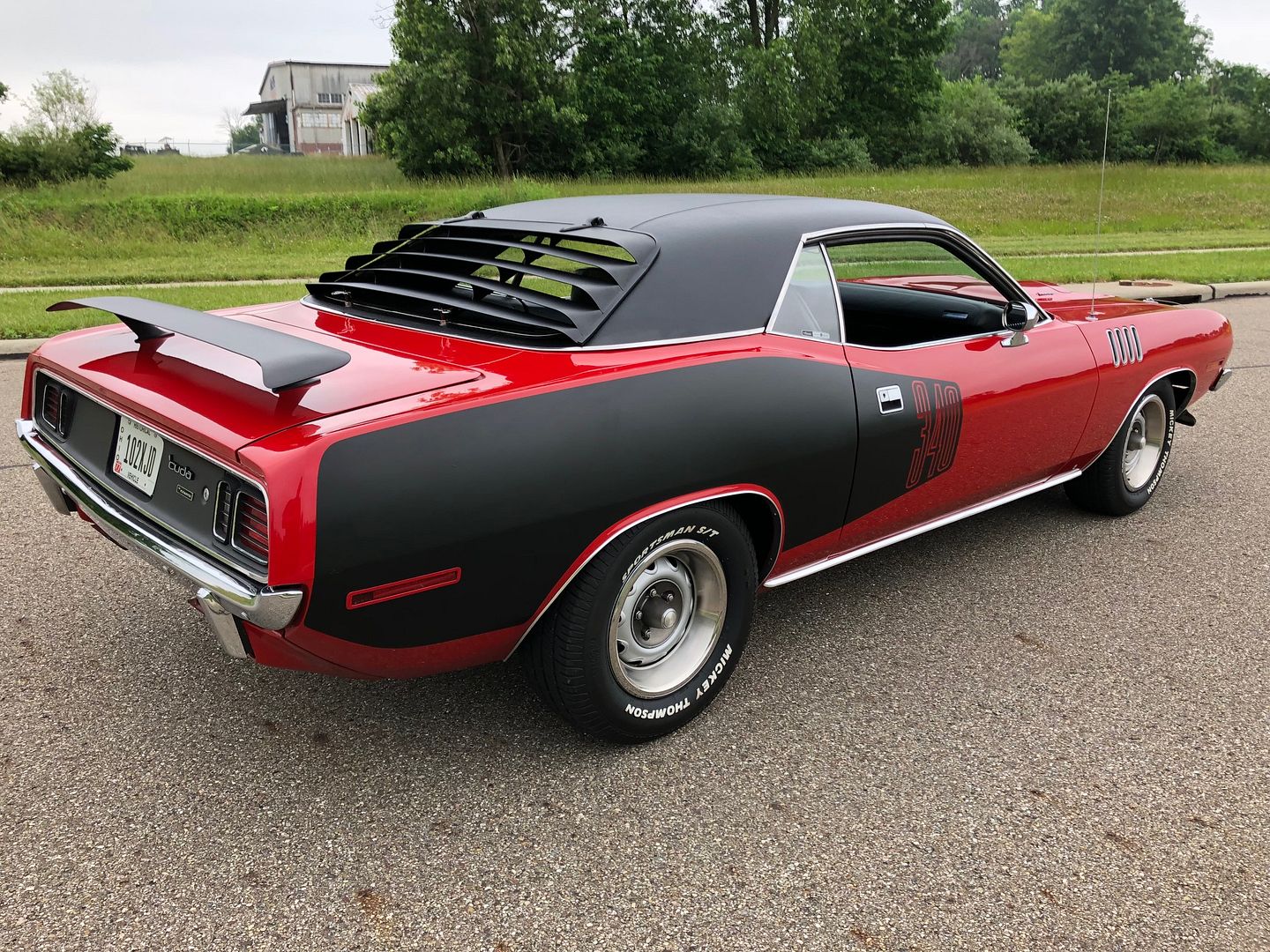 71 Cuda 340 BS23 FE5 Rallye Red For Sale - SOLD in Cars For Sale or Wanted