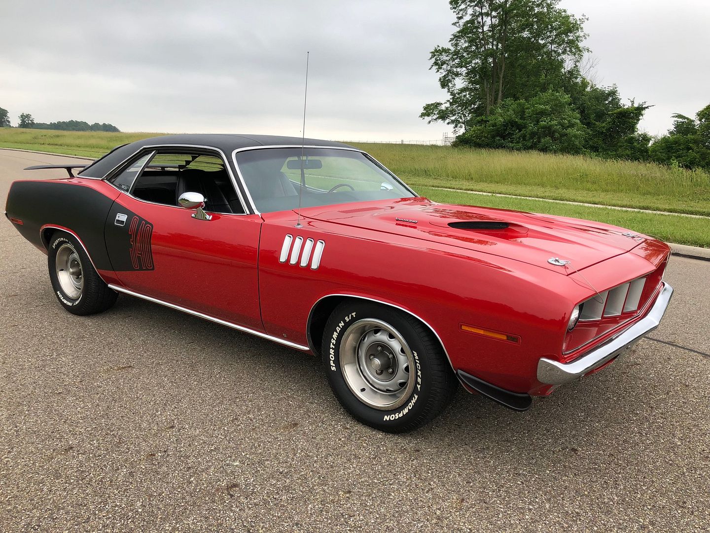 71 Cuda 340 BS23 FE5 Rallye Red For Sale - SOLD in Cars For Sale or Wanted