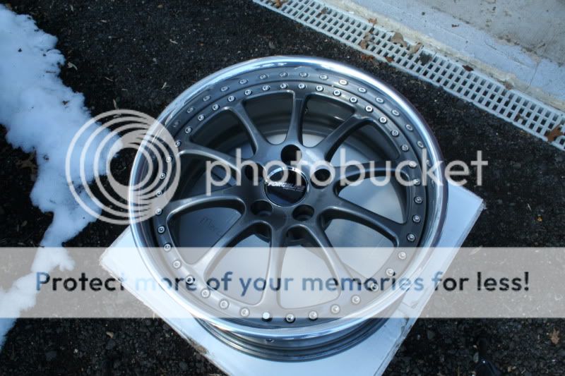 Forgeline ZX3P 3 piece wheels 18x8.5 18x9.5 southern ct | VW Vortex ...