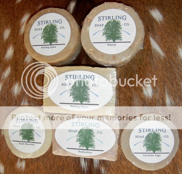 Just received my first Stirling Soap order | TheShaveDen