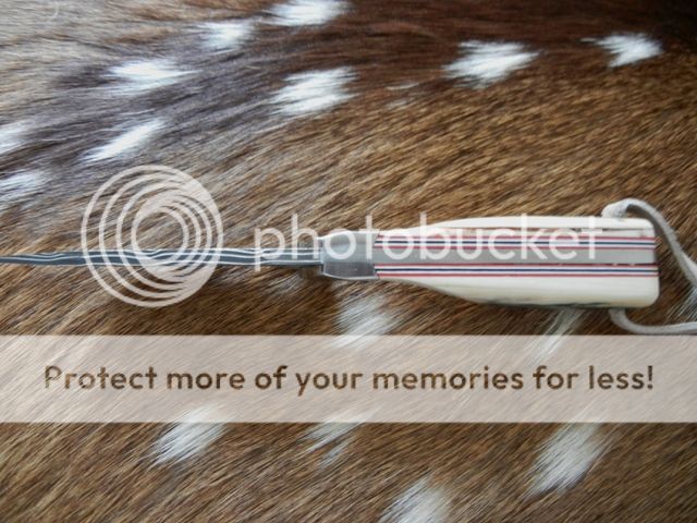 Custom Bill Middlebrook Damascus Knife - 24hourcampfire