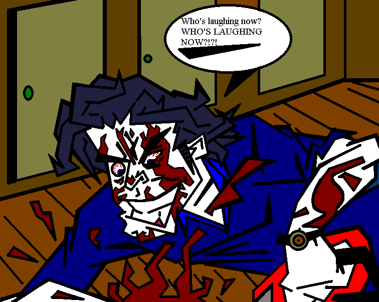 Evil Dead 2, MSPAINT....Who -IS- Laughing now? - The Technodrome Forums