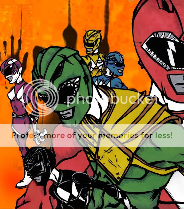 Power Ranger Doodle - The Technodrome Forums